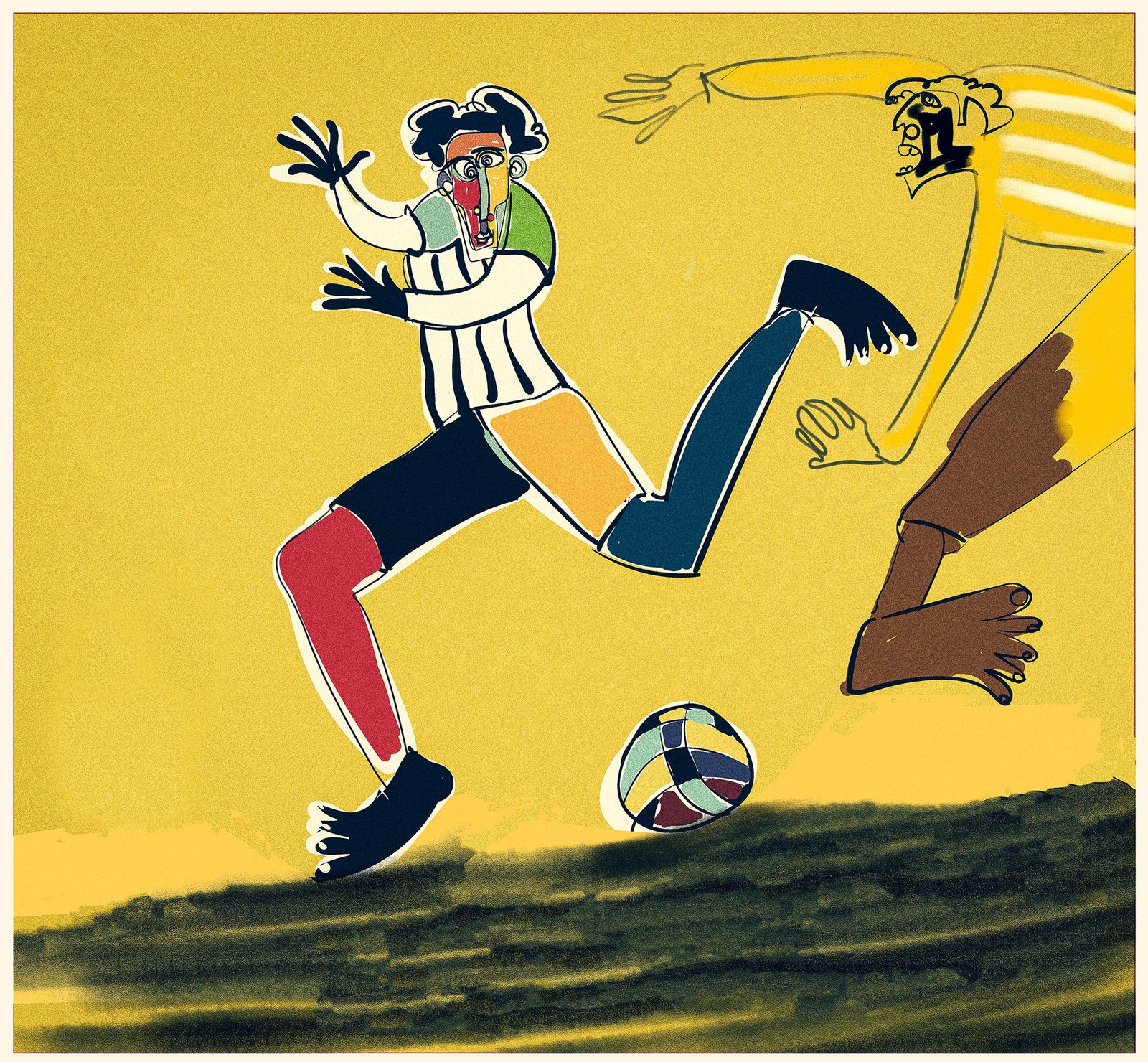 Mostafa Nabawy - Racotis Art