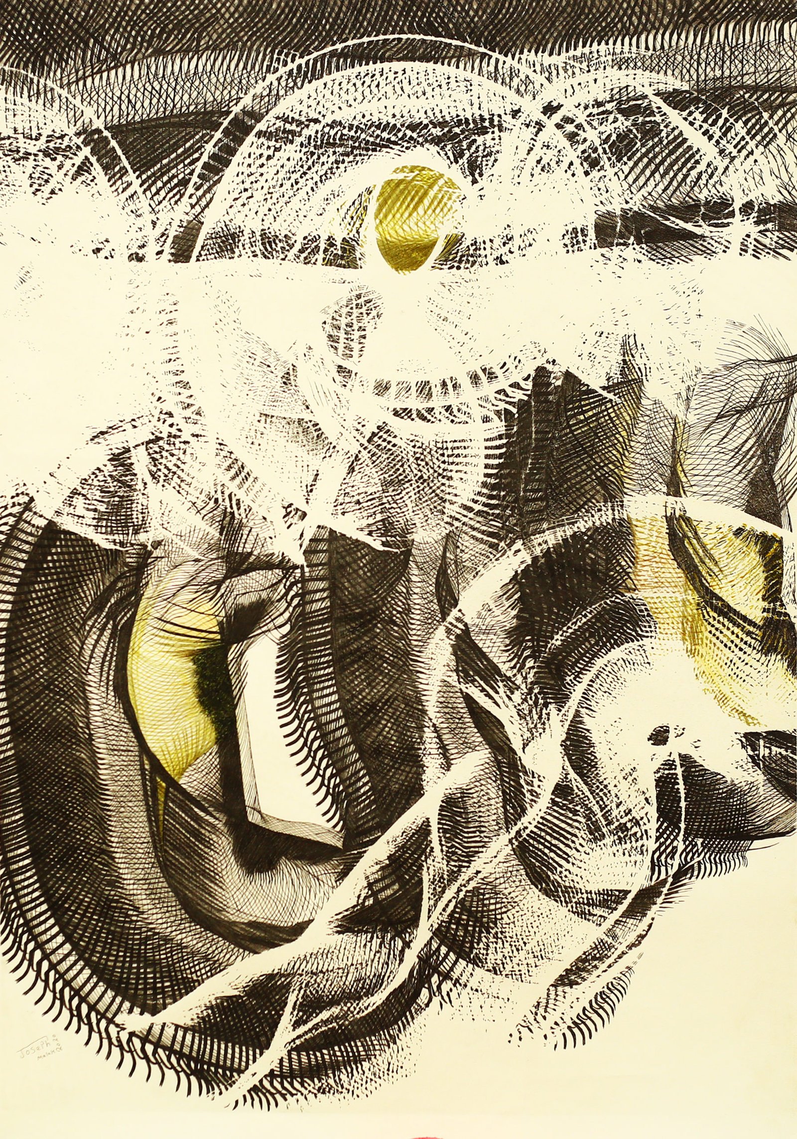 The family moves during the displacement - Racotis Art